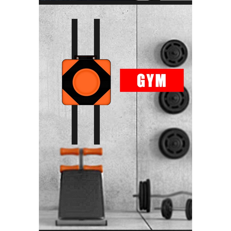 Boxing Wall Target Square Boxing Punching Bag Wall Boxing Training ...