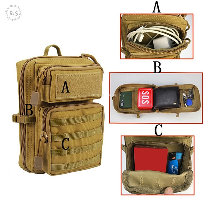 Messenger Waist Bag Mini Storage Bag Outdoor Waist Bag Outdoor ...