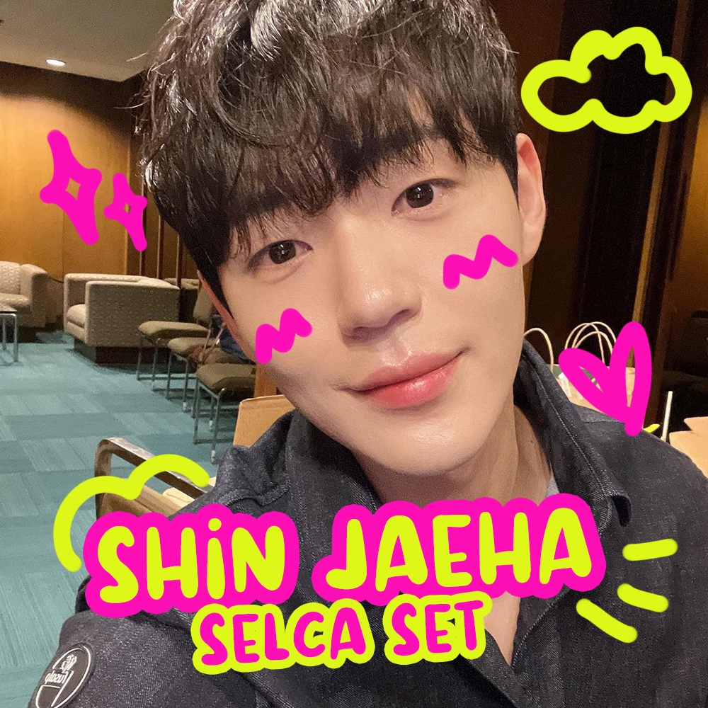 (2-Sided) Shin Jaeha - Selca Set Fanmade Photocard | Shopee Malaysia
