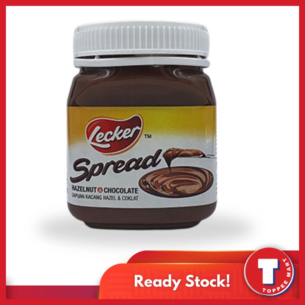 LECKER HAZELNUT CHOCOLATE SPREAD 200G | Shopee Malaysia