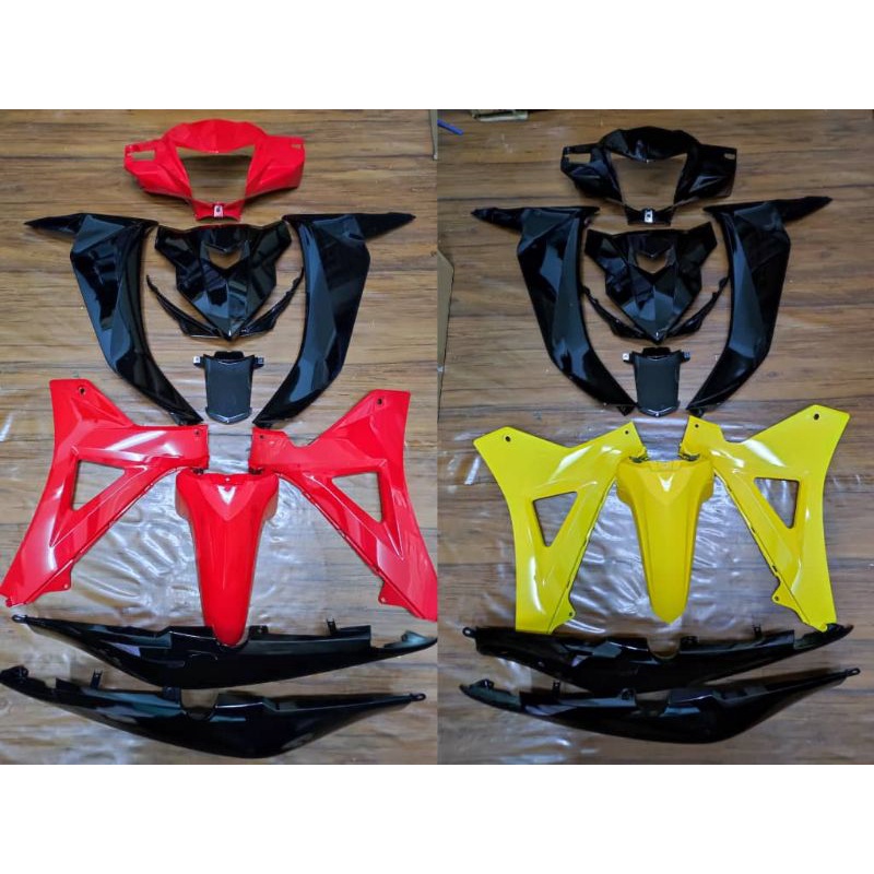 Coverset Cover Set (Honda Original) Honda Wave Alpha V2 Wave 110cx ...