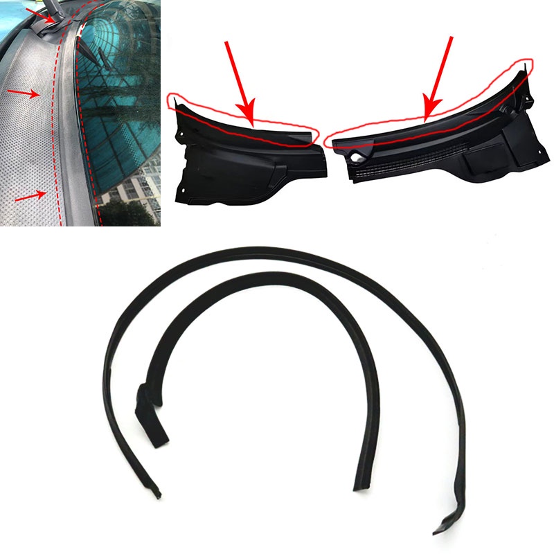 LHD RHD For BMW MINI Cooper S R55 R56 R57 2006-2015 Cowl Molding ...