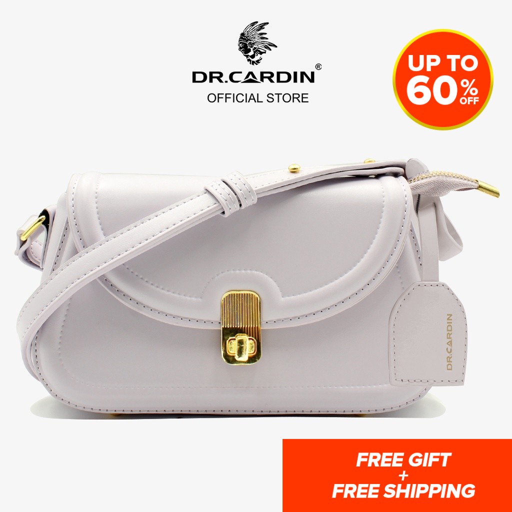 Dr Cardin Ladies Callie Crossbody Sling Bag BG-369 | Shopee Malaysia