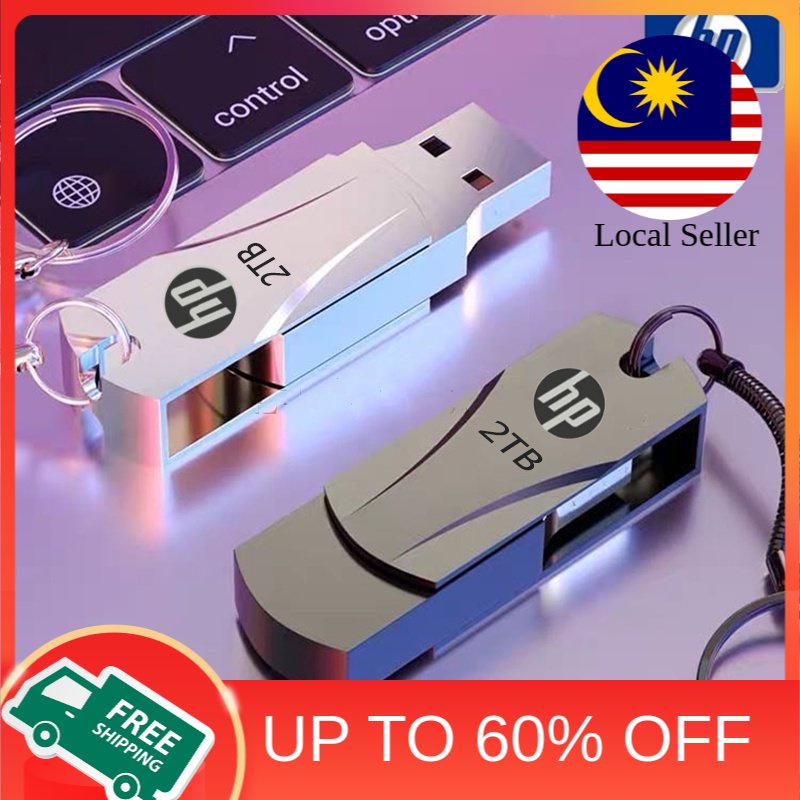 Bawa Data Anda ke Mana-mana dengan Pemacu Kilat USB2.0 Metal 2TB Tahan ...