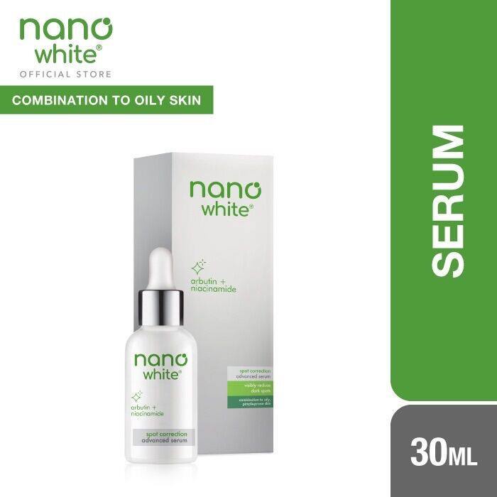NANOWHITE Spot Corrective Advanced Serum (30ml) | Shopee Malaysia