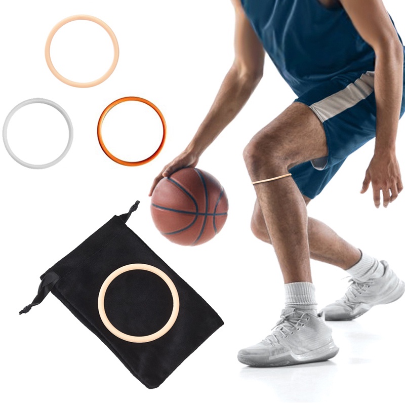 2PCS Patella with Basketball Knee Force Band Patella Knee Joint Rope ...