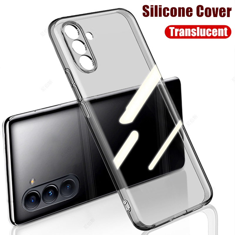 For Samsung Galaxy A55 5G 6.6 inch SM-A556V A556U A556B A556E A5560 Slim Fit Crystal Clear ...