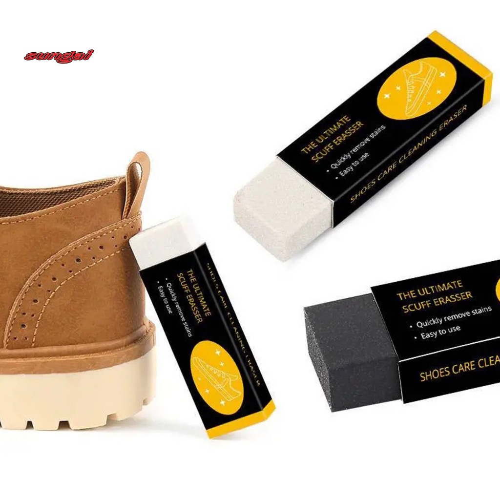 SUN_ Sneaker Suede Eraser Suede Eraser Portable Sneaker Suede Faux ...
