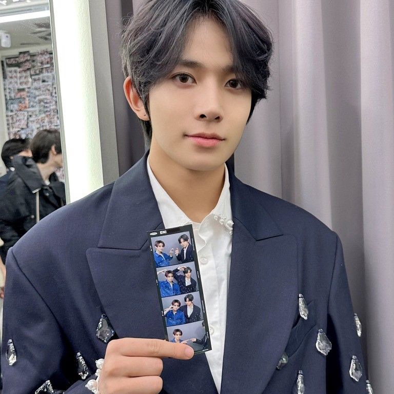 7-8pcs/set EN Selfie Bookmark Lomo Cards Double sided Photocards HEESEUNG JAKE JAY JUNGWON NI-KI ...