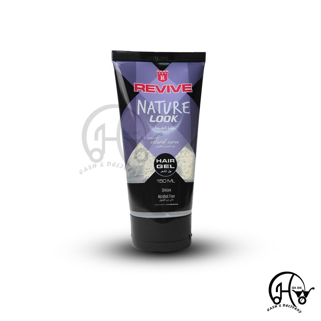 Revive Hair Gel 150ml (Wet Look, Strong Hold, Extra Strong Hold,Soft ...
