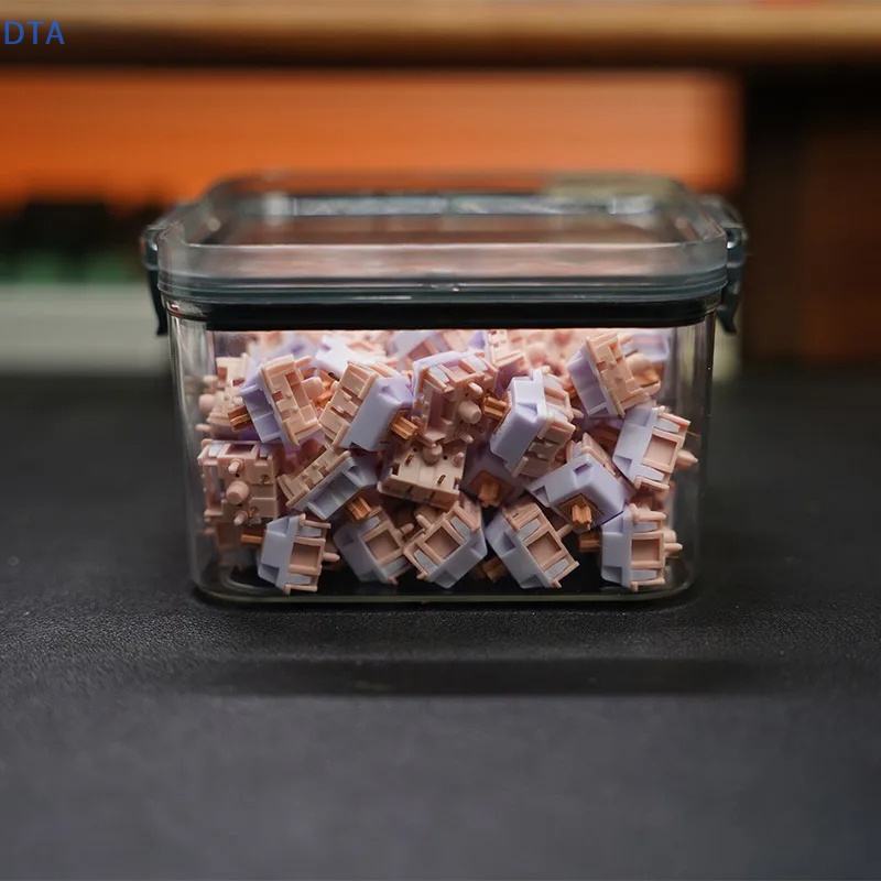 DTA Keyboard Switches Container Storage Box PC Polycarbonate Switches ...