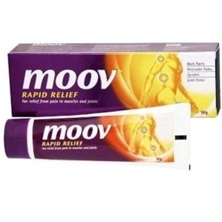 Moov Fast Muscle Pain Relief Cream 50g | Help Relaxing Muscle, Moov ...