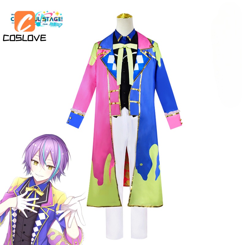 Project Sekai Colorful Stage Kamishiro Rui Cosplay Full Set Costume ...