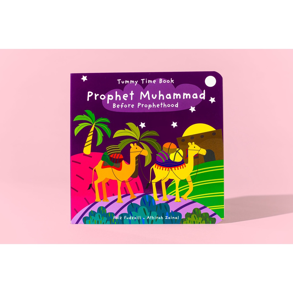 Tummy Time Book : Prophet Muhammad - Before Prophethood | Shopee Malaysia
