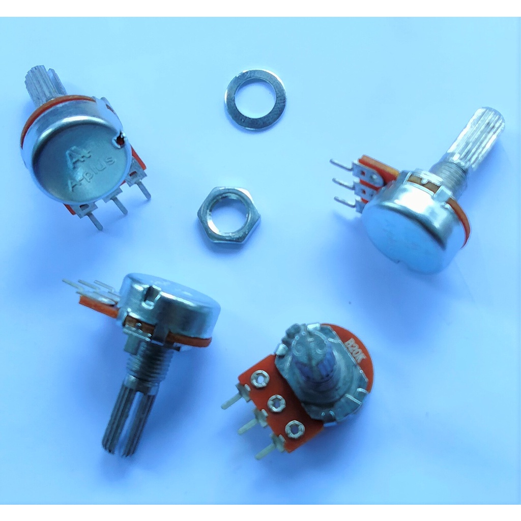 Potensio MONO A PLUS 20K 20 KILO POTENSIOMETER MONO 20K 20 KILO ...