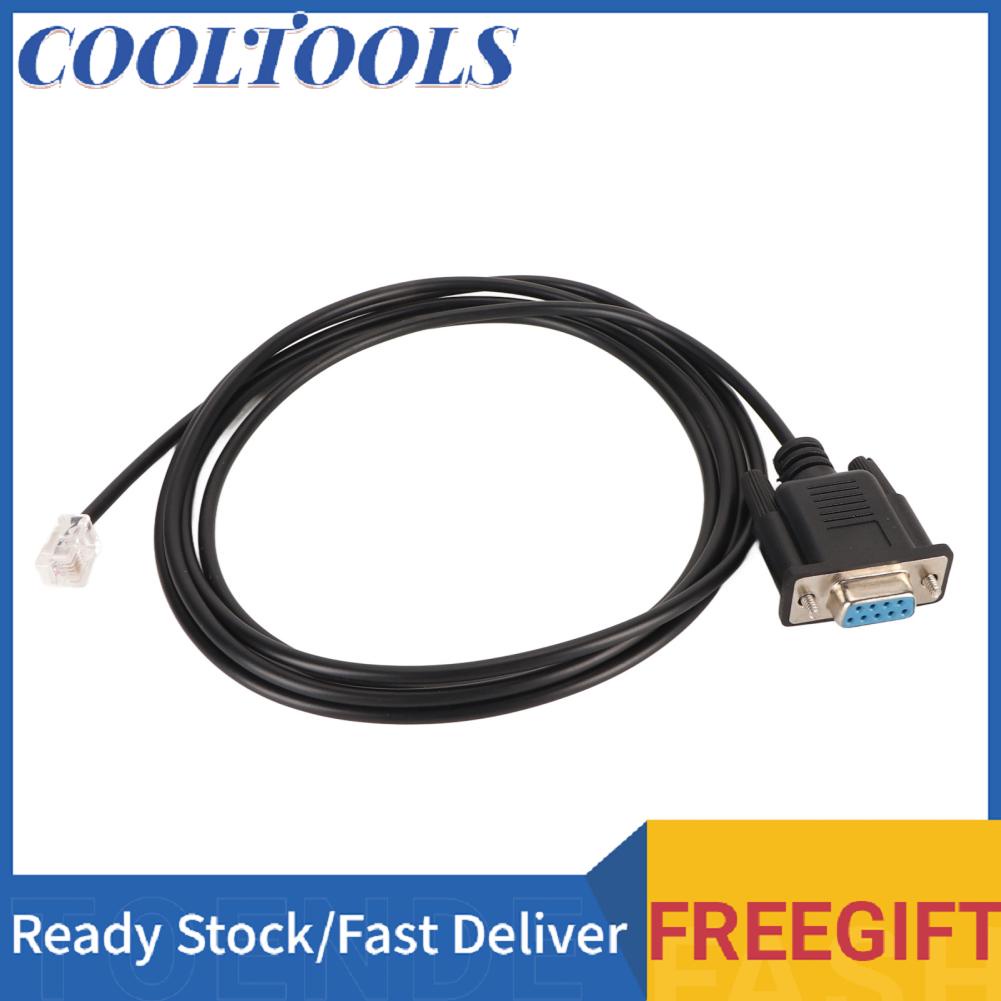 Cooltools DB9 To RJ11 Adapter Cable RS232 DB9Pin Female RJ12 Stable ...