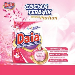 DAIA Excellent Washing Detergent Powder 100g [Eau De Parfum] | Shopee ...