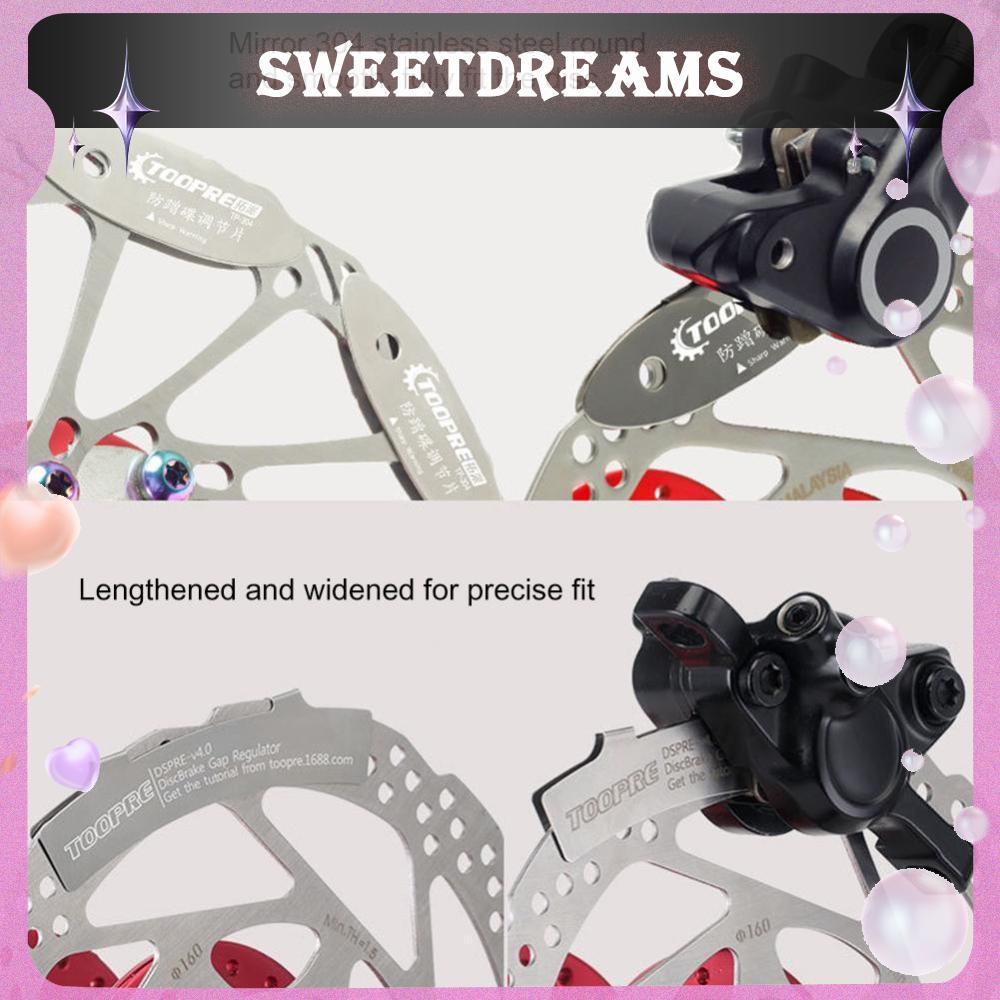 MTB Disc Brake Pads Adjusting Tool Bicycle Rotor Alignment Bike Repair ...