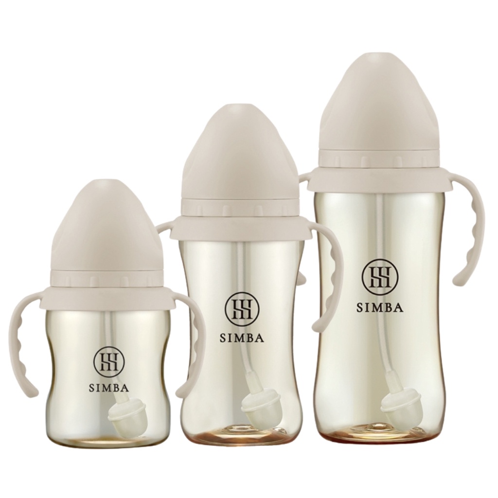 Simba Allonge with Handle Wide Neck PPSU Feeding Bottle | Shopee Malaysia