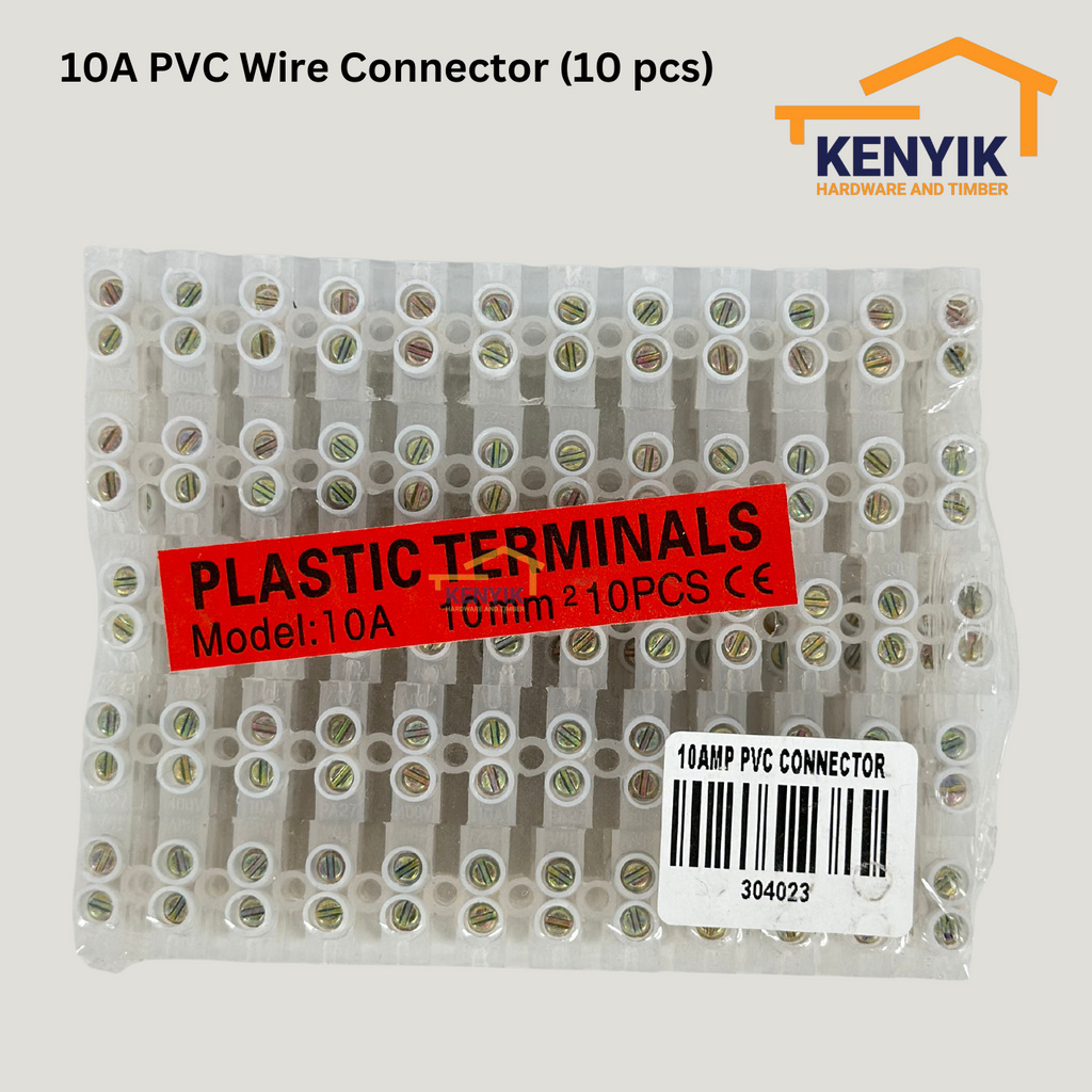 10A PVC Wire Connector (10pcs) | Shopee Malaysia