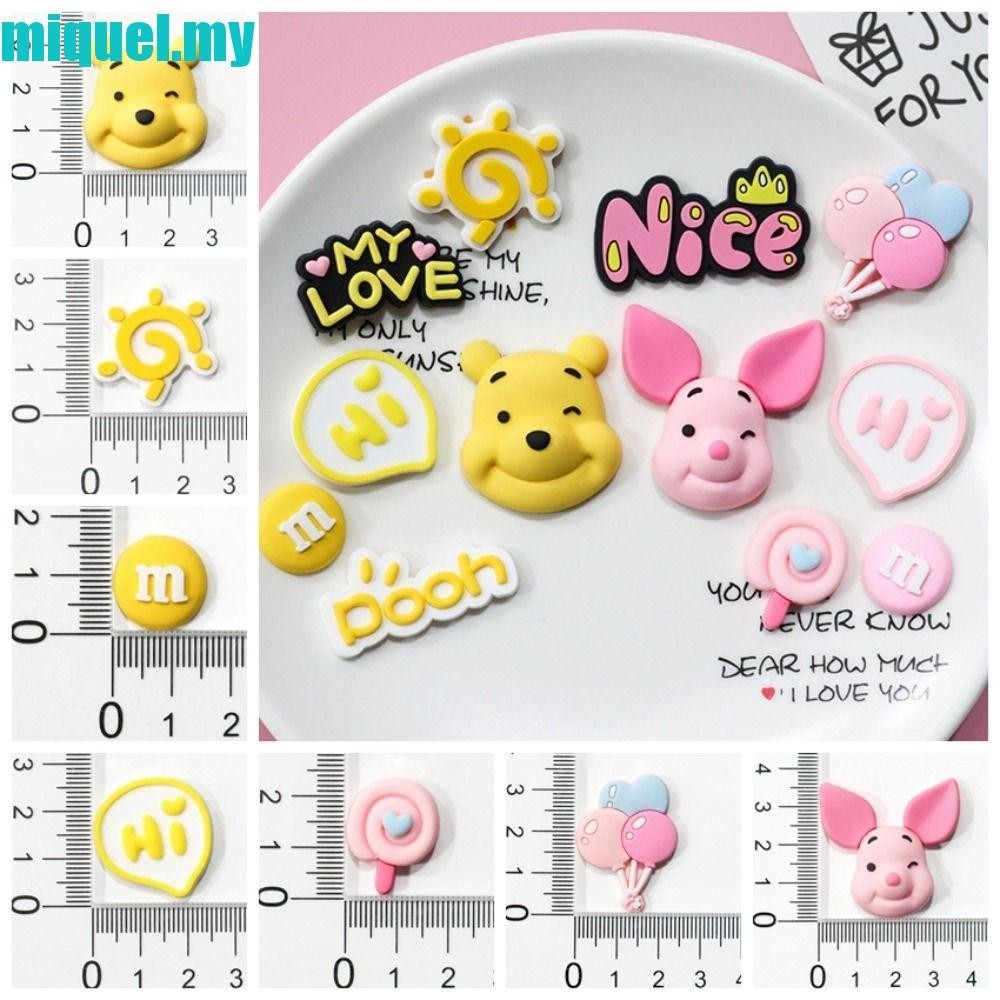 MIQUEL 5pcs Jewelry Accessories, Decorative Handcraft Winnie the Pooh ...