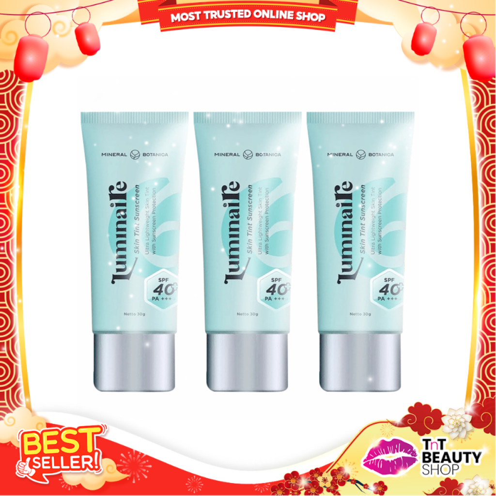 Mineral Botanica 30GR Luminaire Tinted Sunscreen SPF 40 PA+++ - Skin ...
