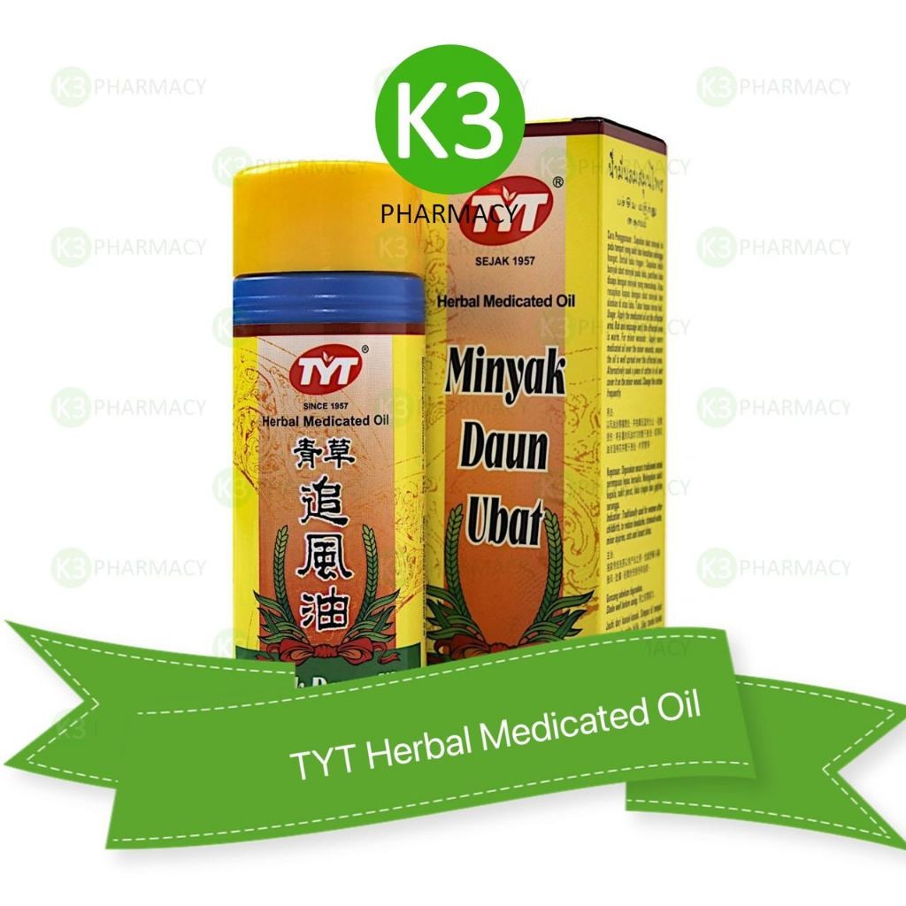 TYT Medicated Oil (10ML / 50ML / 86ML) | Shopee Malaysia