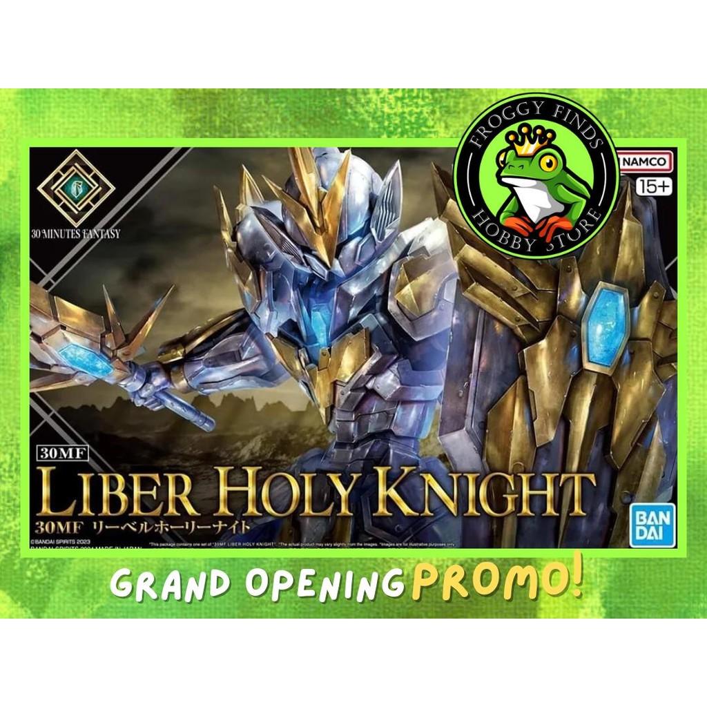 30MF Liber Holy Knight Toys Plastic Model Kit 30MF 30 Minute Fantasy ...