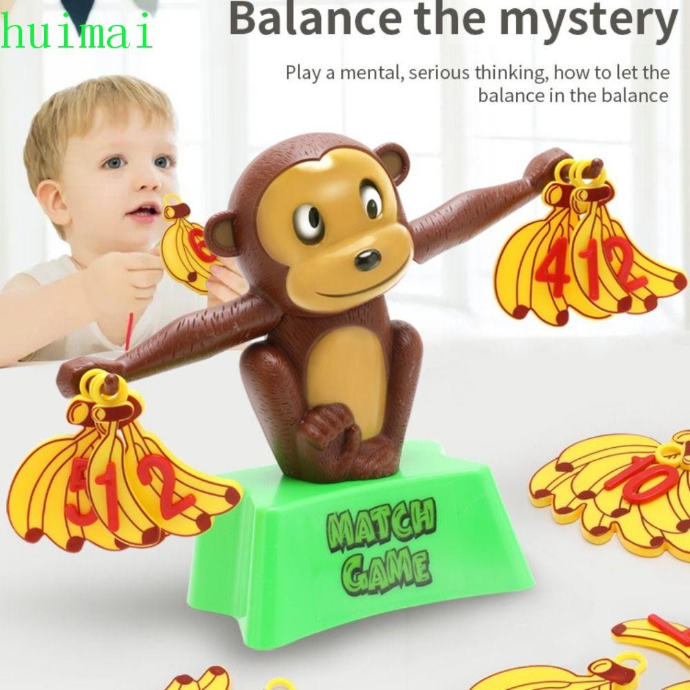 HUIMAI Digital Monkey Balance Scale, Interactive Educational Montessori ...