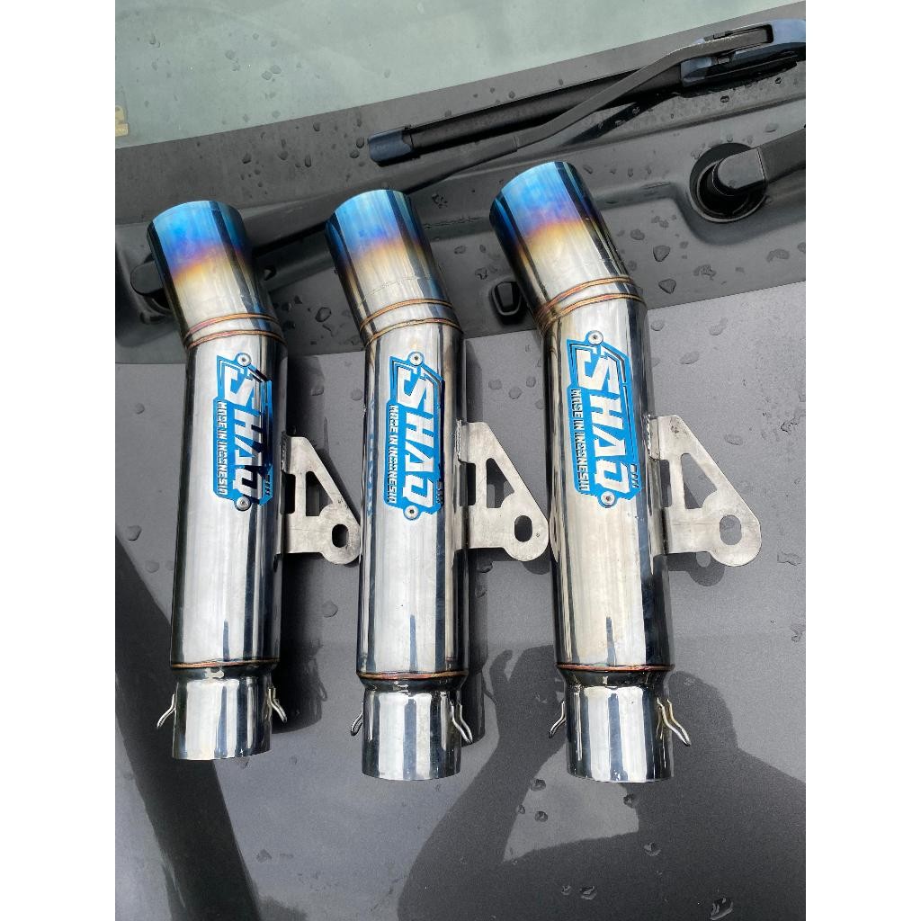 Open Spec pipe exhaust Kou mahachai tube type 51mm for Tmx 125 155 Rusi ...