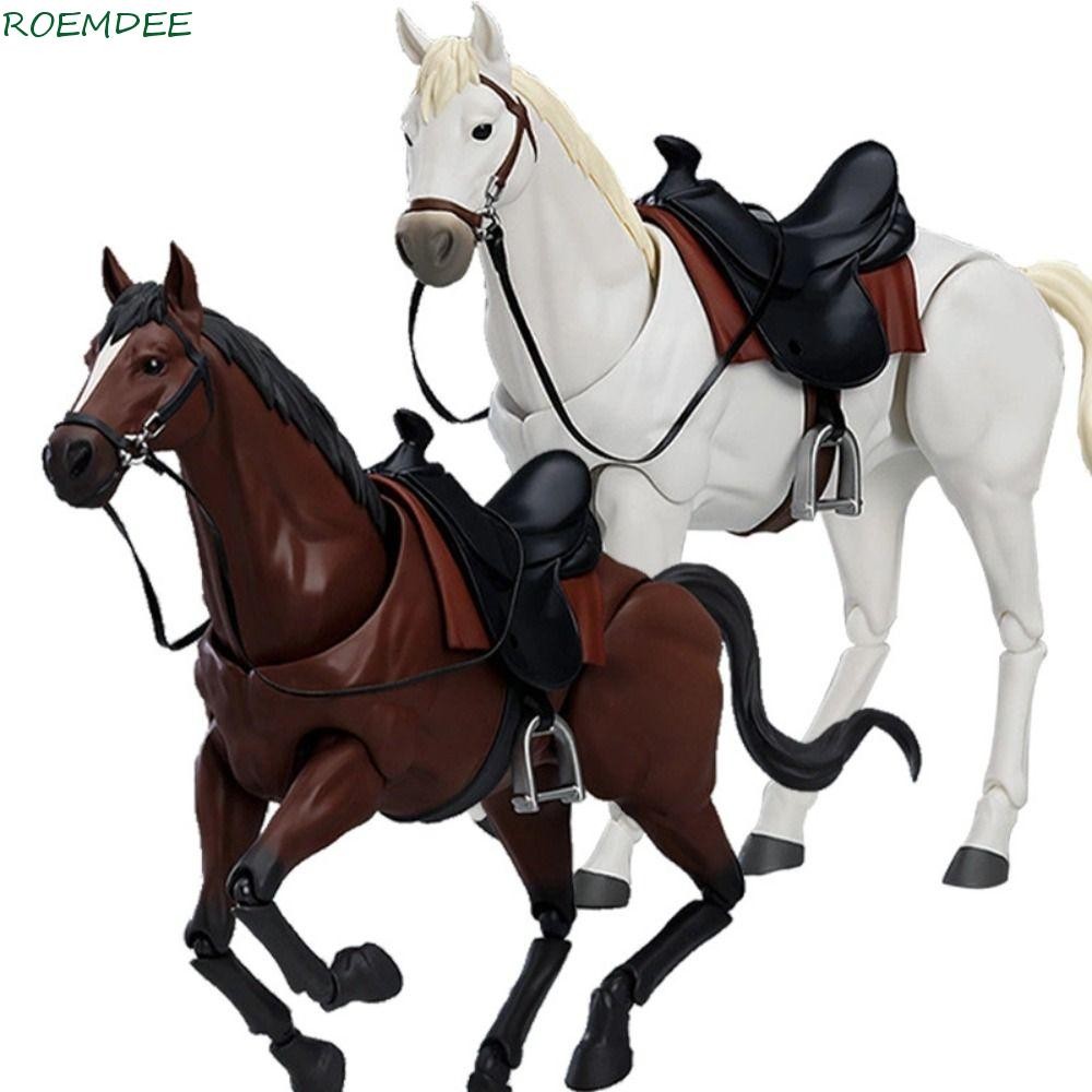 ROEMDEE Horse Ferrite Action Figure, Movable Collectible Horse Artist ...