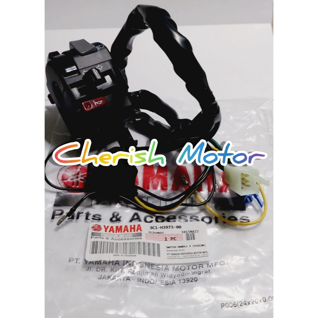 Yamaha OLD VIXION LEFT SWITCH 3C1-H3969-00 | Shopee Malaysia