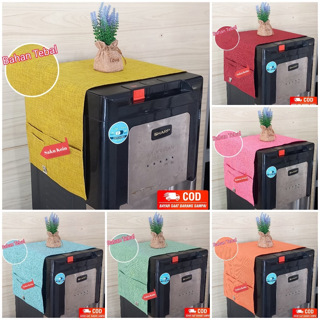 Thick FABRIC DISPENSER COVER - DISPENSER TAPLAK - THICK FABRIC ...