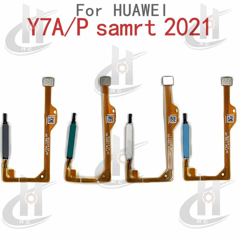 Fingerprint Touch Sensor Finger Power Switch ON OFF Side Button Key ...