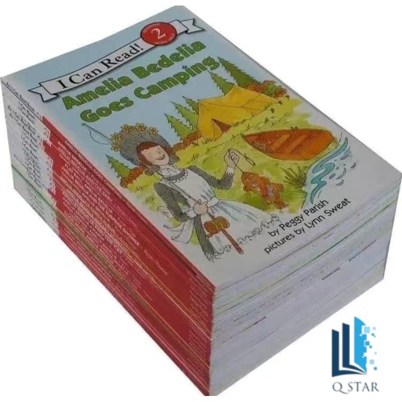 I Can Read Amelia Bedelia Kid Story Books (28 Books) | Shopee Malaysia