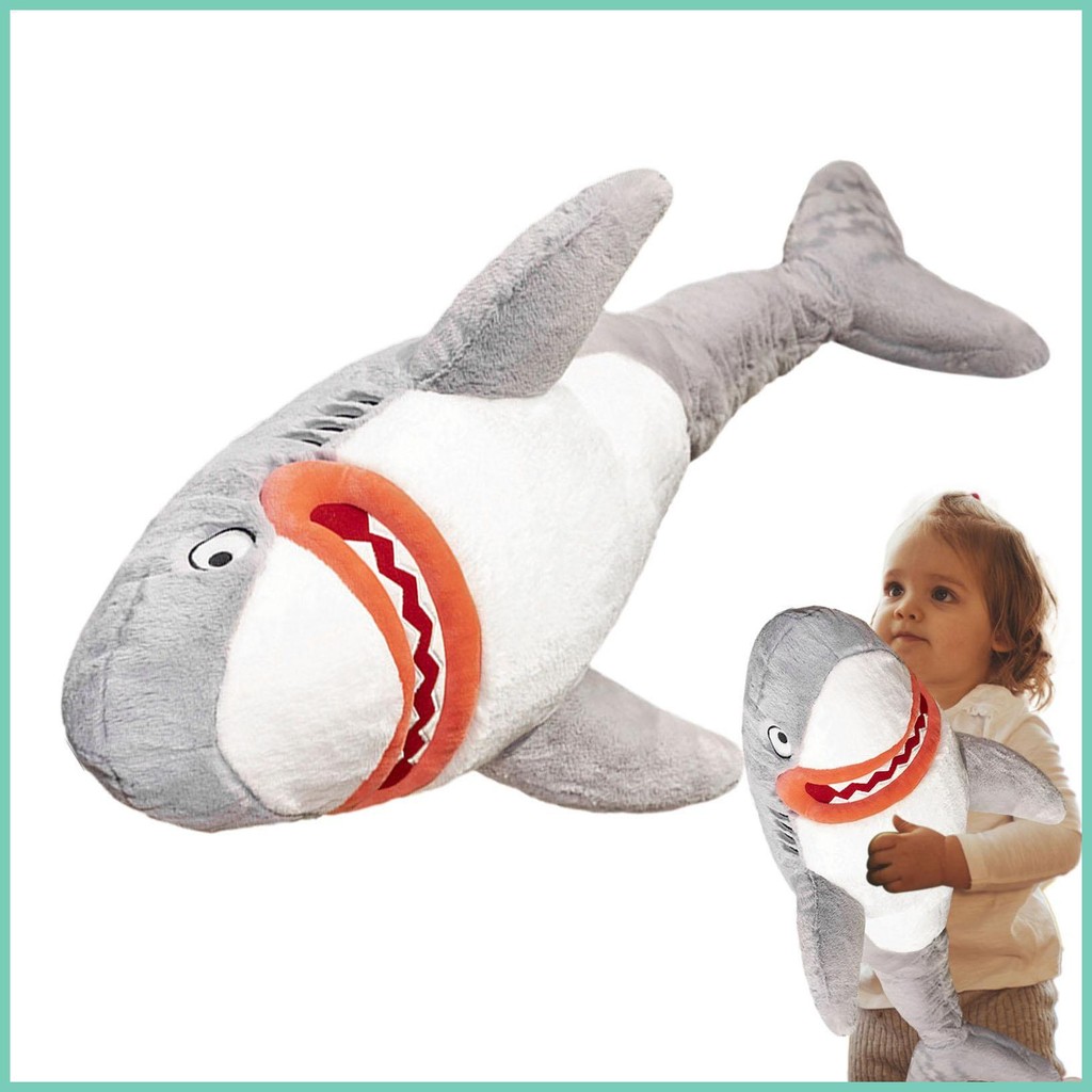 Stuffed Shark 85cm Shark Stuffed Animals Toy Plush Pillows Huggable ...