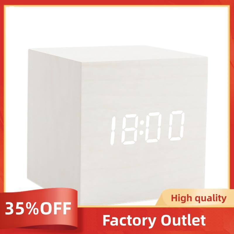 LED Alarm Clocks Temperature Electronic Clock USB/AAA Powered Clocks ...