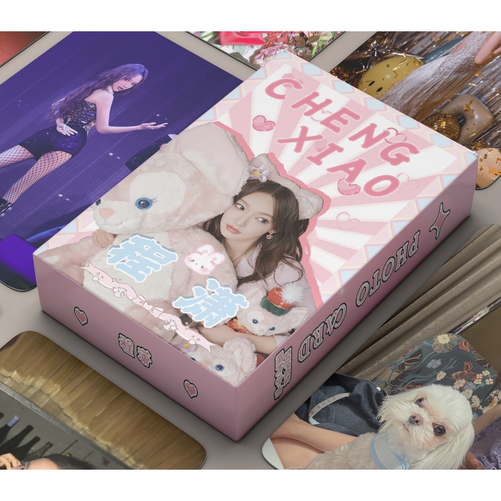 50-55pcs Chinese Drama Actor Andy Yang Zi Angel Zhao Jinmai Hologram ...