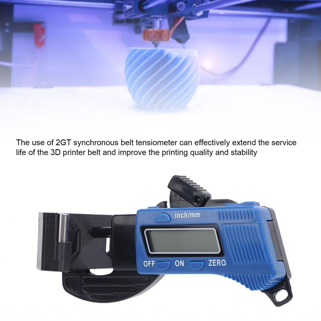Superparis Timing Belt Tension Meter 2GT Synchronous Gauge Elastic ...