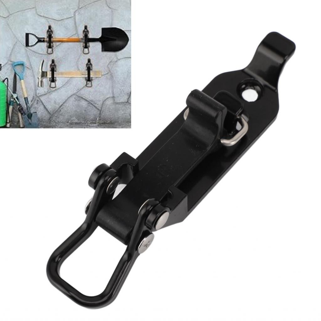 Sakurabc Shovel Mount for Roof Rack Metal Rubber Clamps Wall Mounting ...