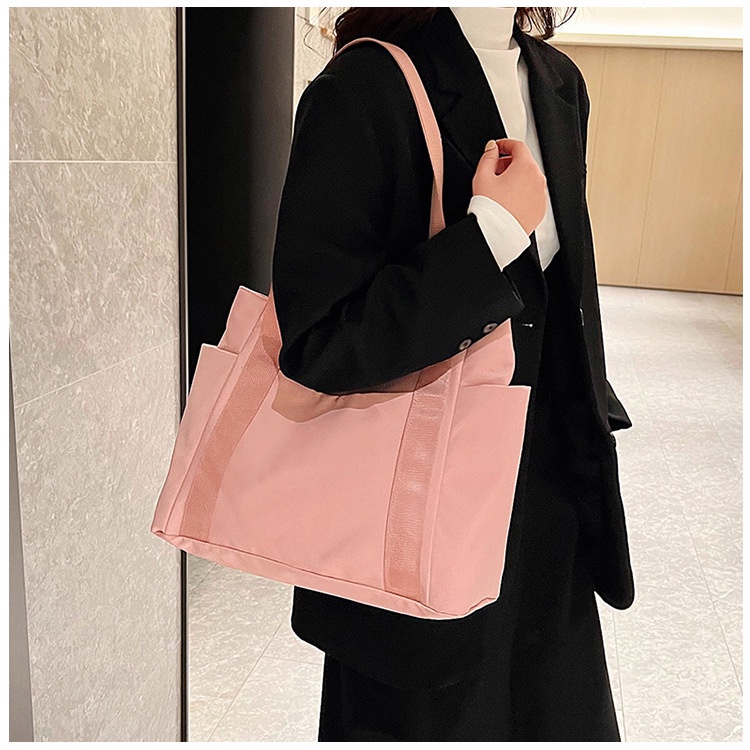 LABER LEE Canvas Handbag Bag Women Large Capacity Tote Bag Fashion ...