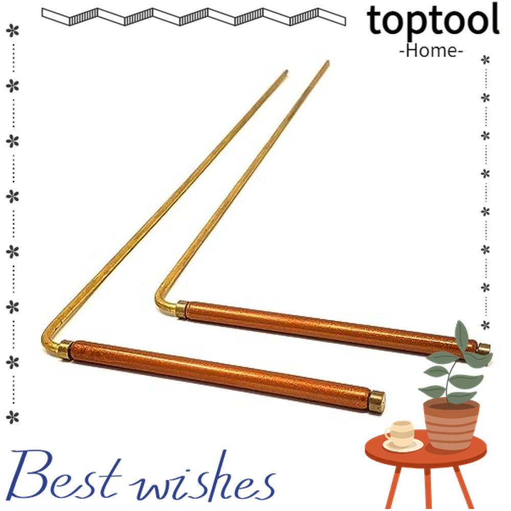TOPTOOL 2PCS Ghost hunting equipment, Pure Copper 99.9% Copper Dowsing ...