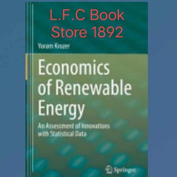 Economics of Renewable Energy book | Shopee Malaysia