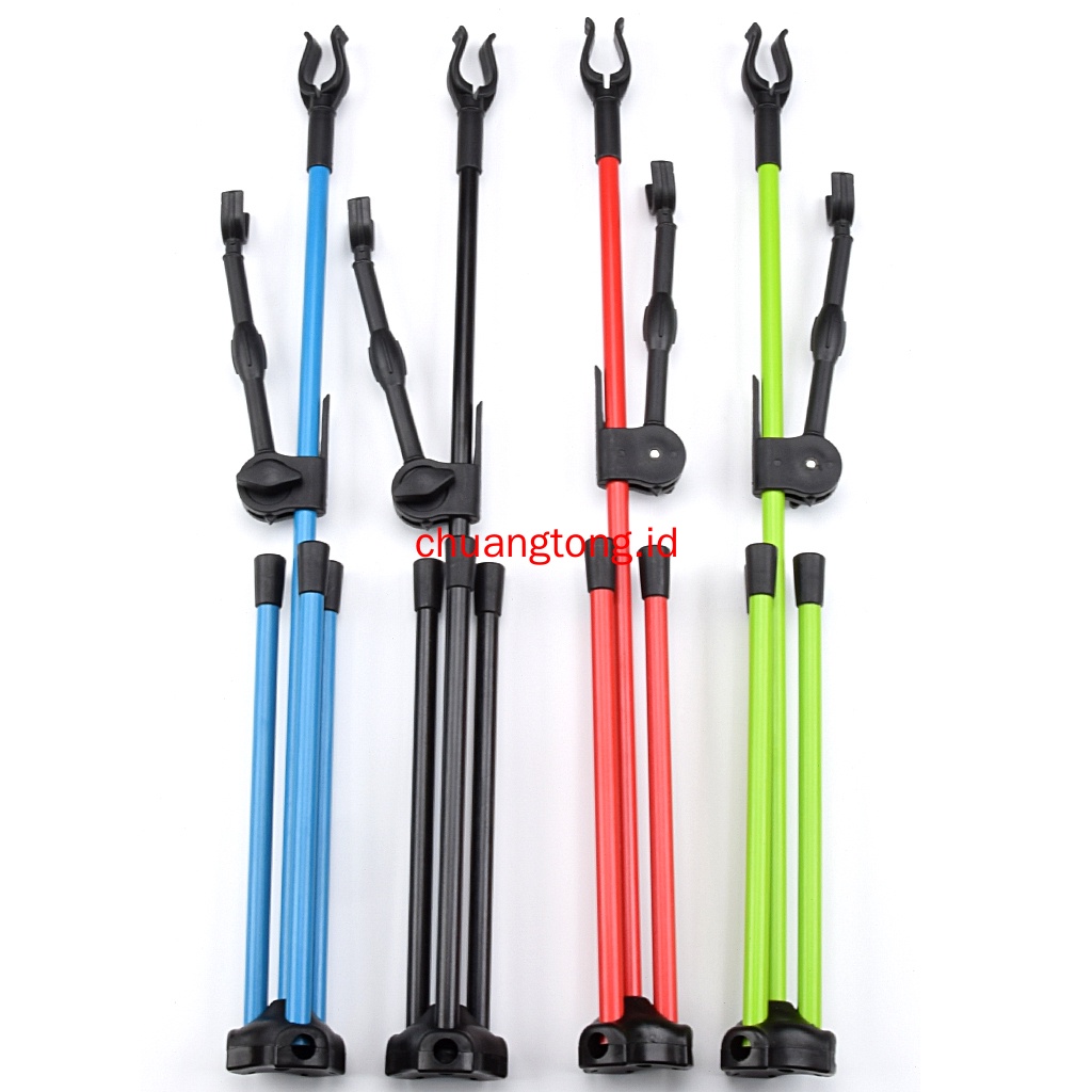 Recurve Bow Stand Holder Foldable Fiberglass Material Bow Rack Holding ...