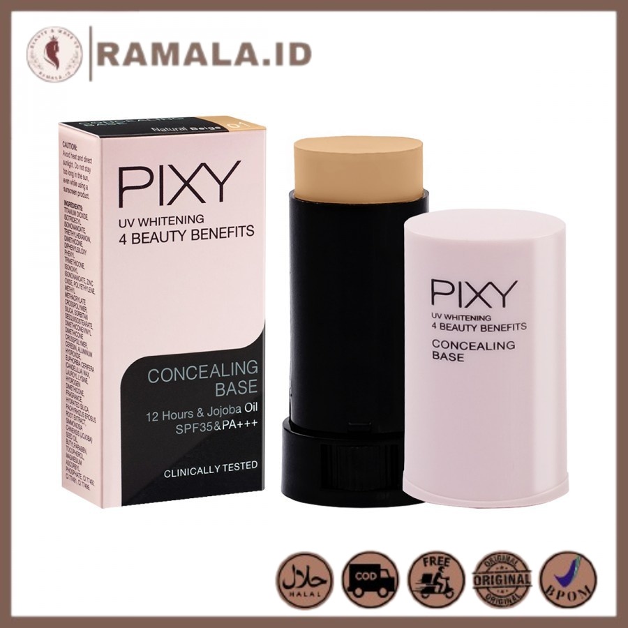 Pixy BEAUTY BENEFITS CONCEALING BASE | Shopee Malaysia