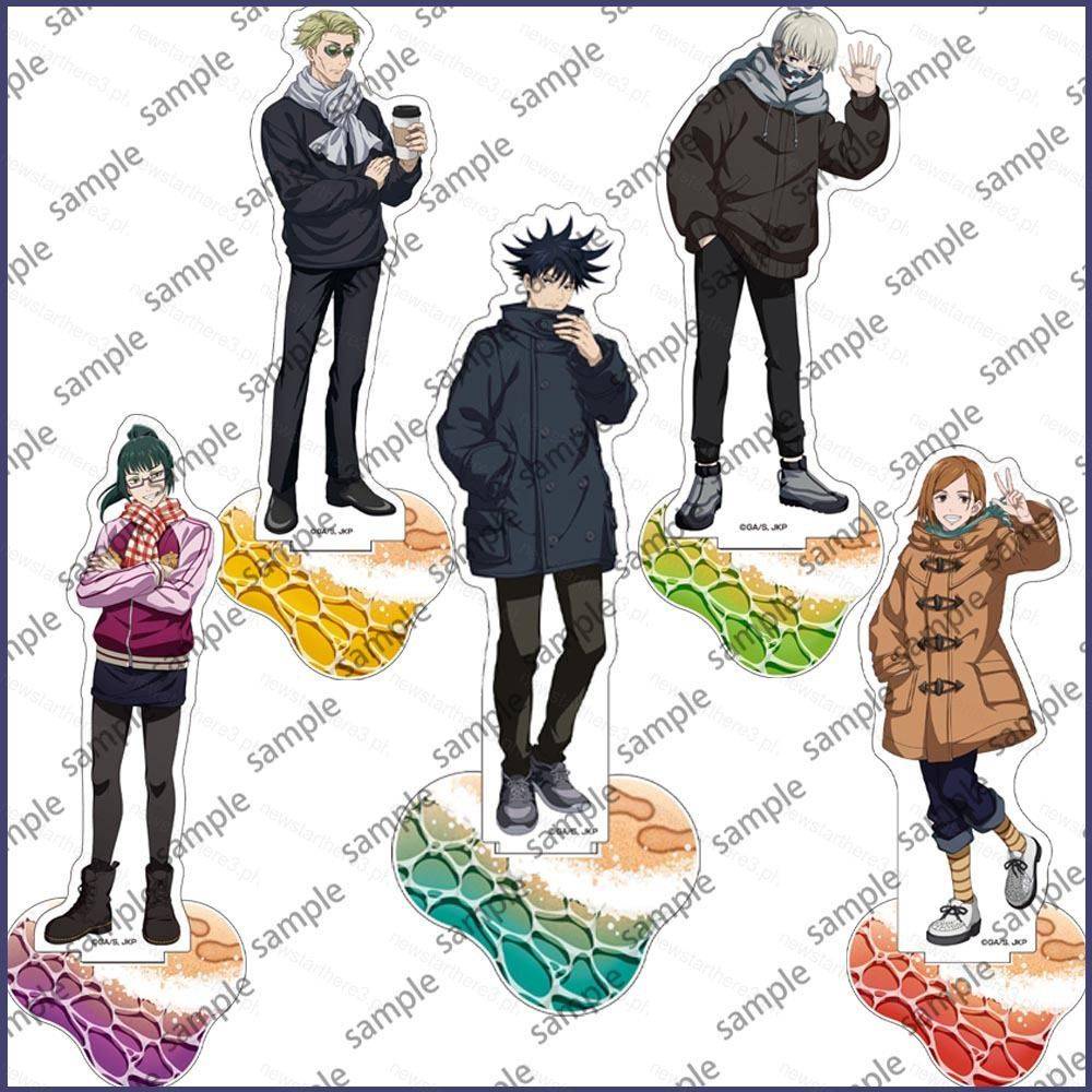 YE Jujutsu Kaisen Figure Model Toy Acrylic Stands Anime Gojo Satoru ...
