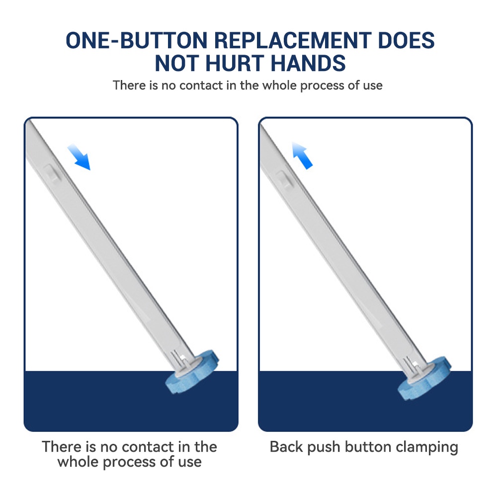 Disposable Silicone Toilet Bowl Brush Cleaner Berus Toilet Tandas Viral ...