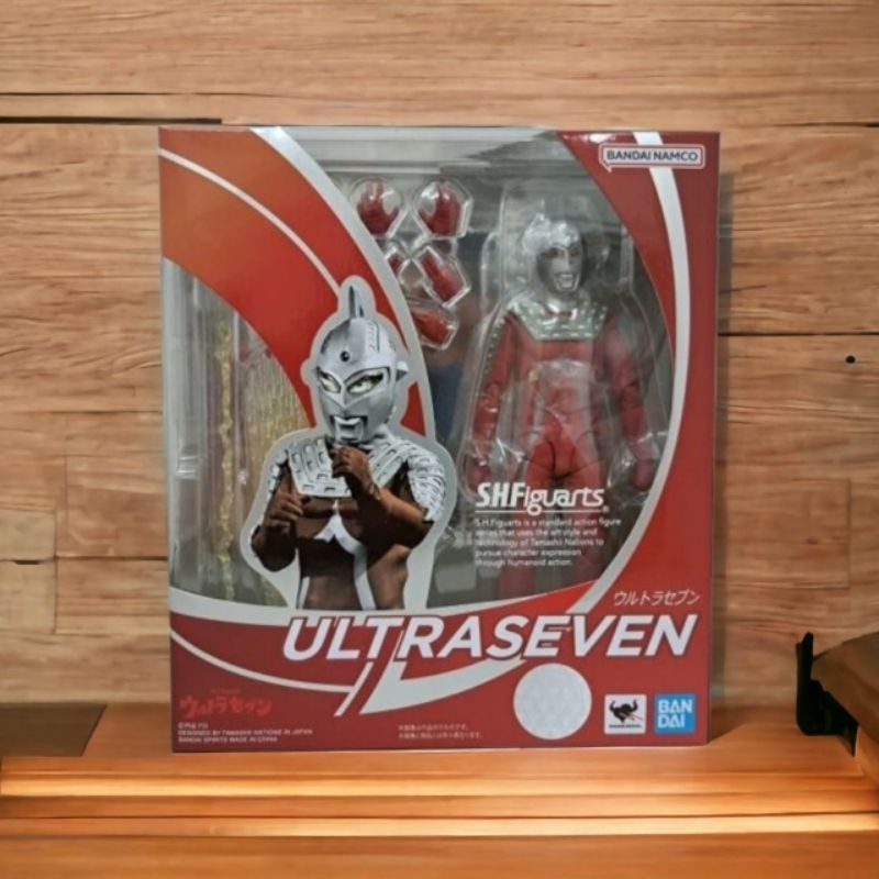 (NEW /MISB) SHF S.H.Figuarts Ultra Seven (Reissue) | Shopee Malaysia