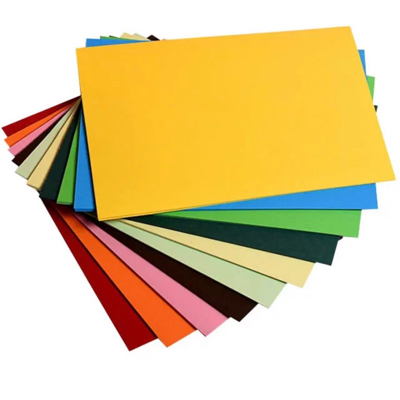 (20 Sheets) Color Paper Spectra Paper Color HVS Paper Color A4 80gsm 80 ...