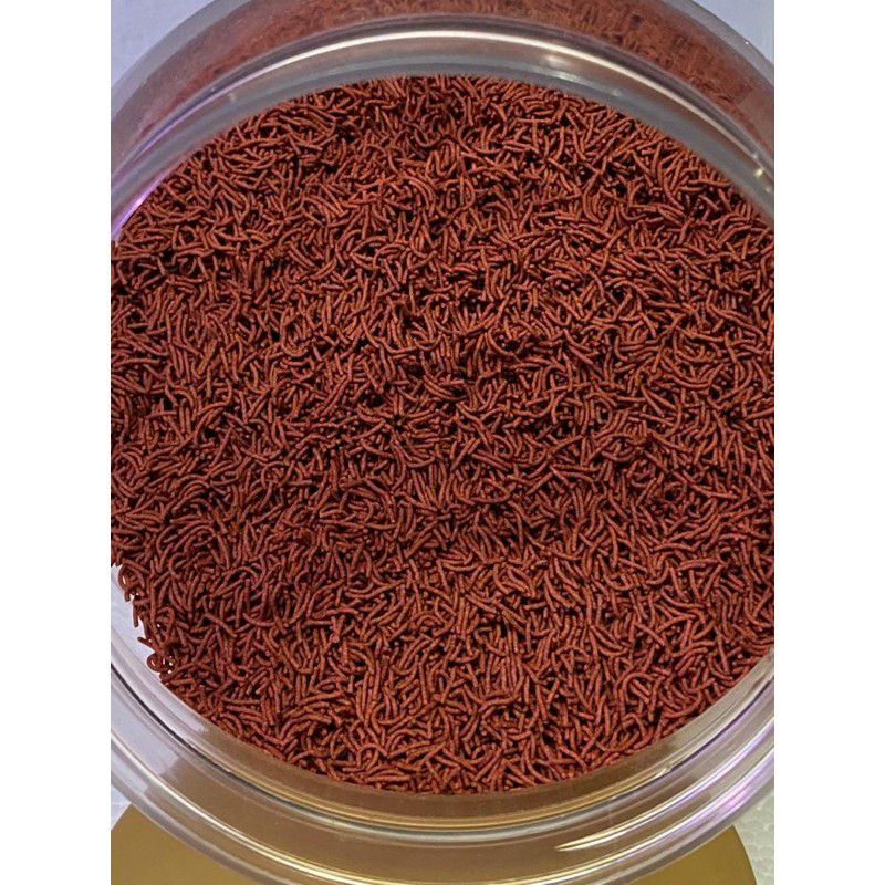 Red Worm Pellets Original Imported From Japan Goldfish/Discus/Betta ...